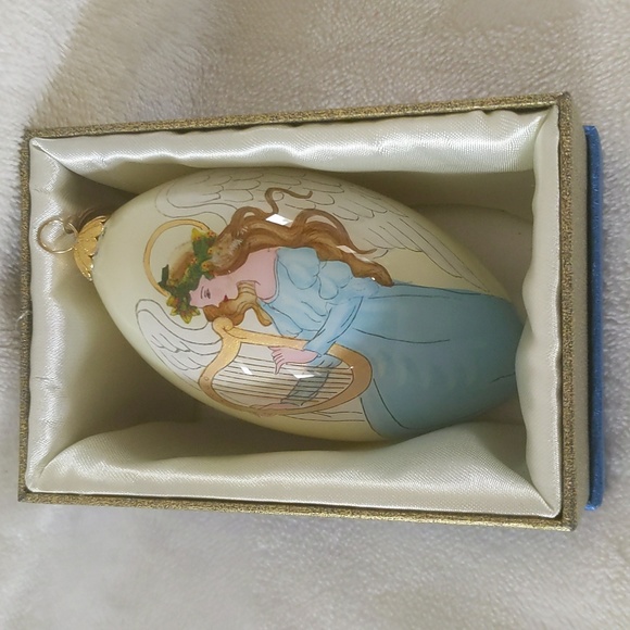 Li Bien | Holiday | Nib Retired 25 Pier 1 Li Bien Hand Crafted Angel ...